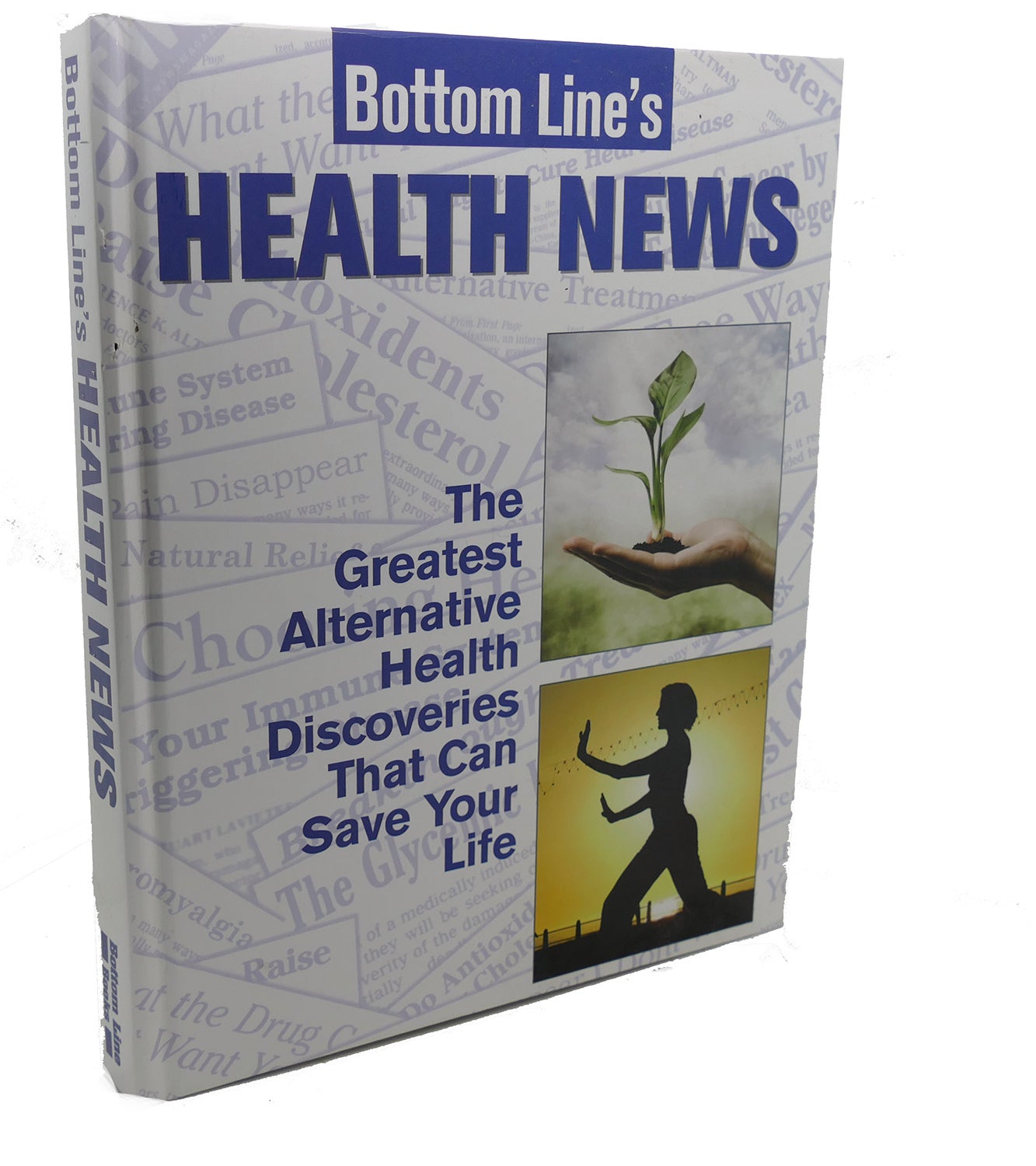 BOTTOM LINE'S HEALTH NEWS : The Greatest Alternative Health Discoveries ...