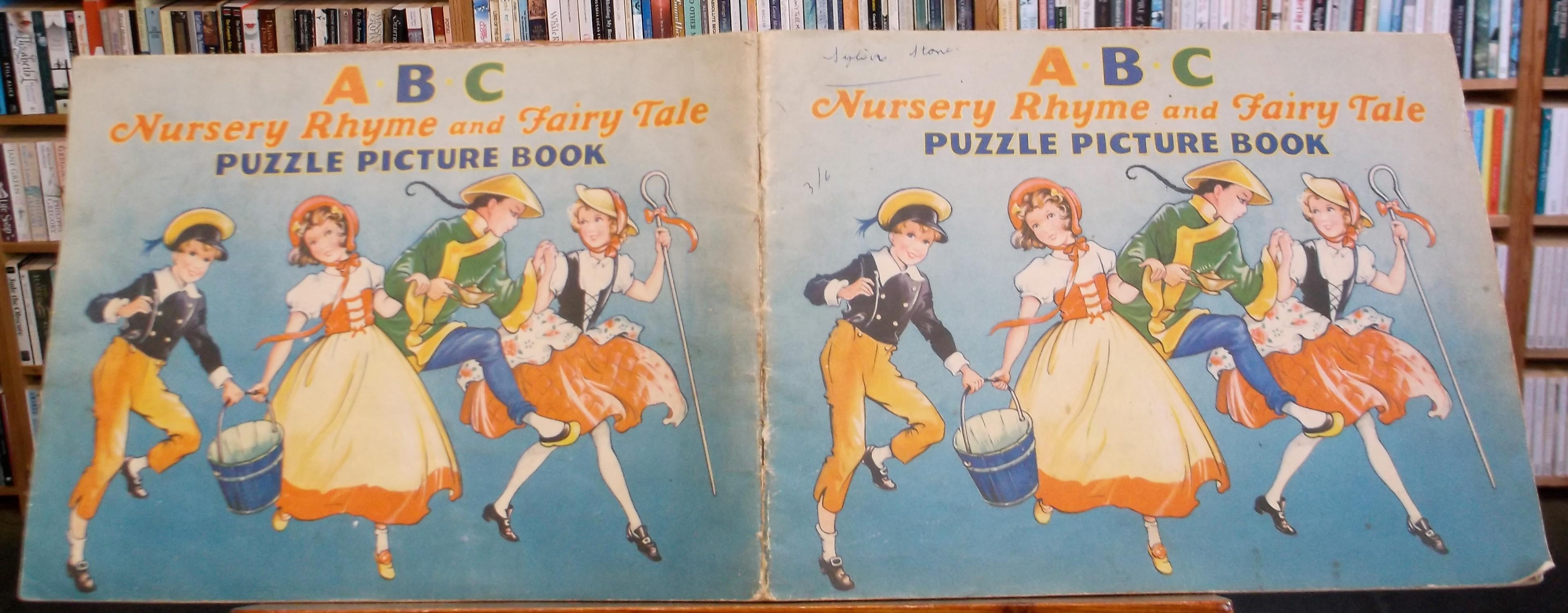 A.B.C Nursery Rhyme And Fairy Tale Puzzle Picture Book: Good Soft cover ...