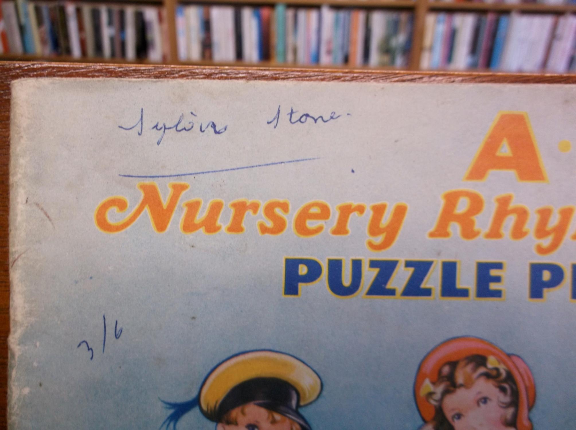 A.B.C Nursery Rhyme And Fairy Tale Puzzle Picture Book: Good Soft cover ...