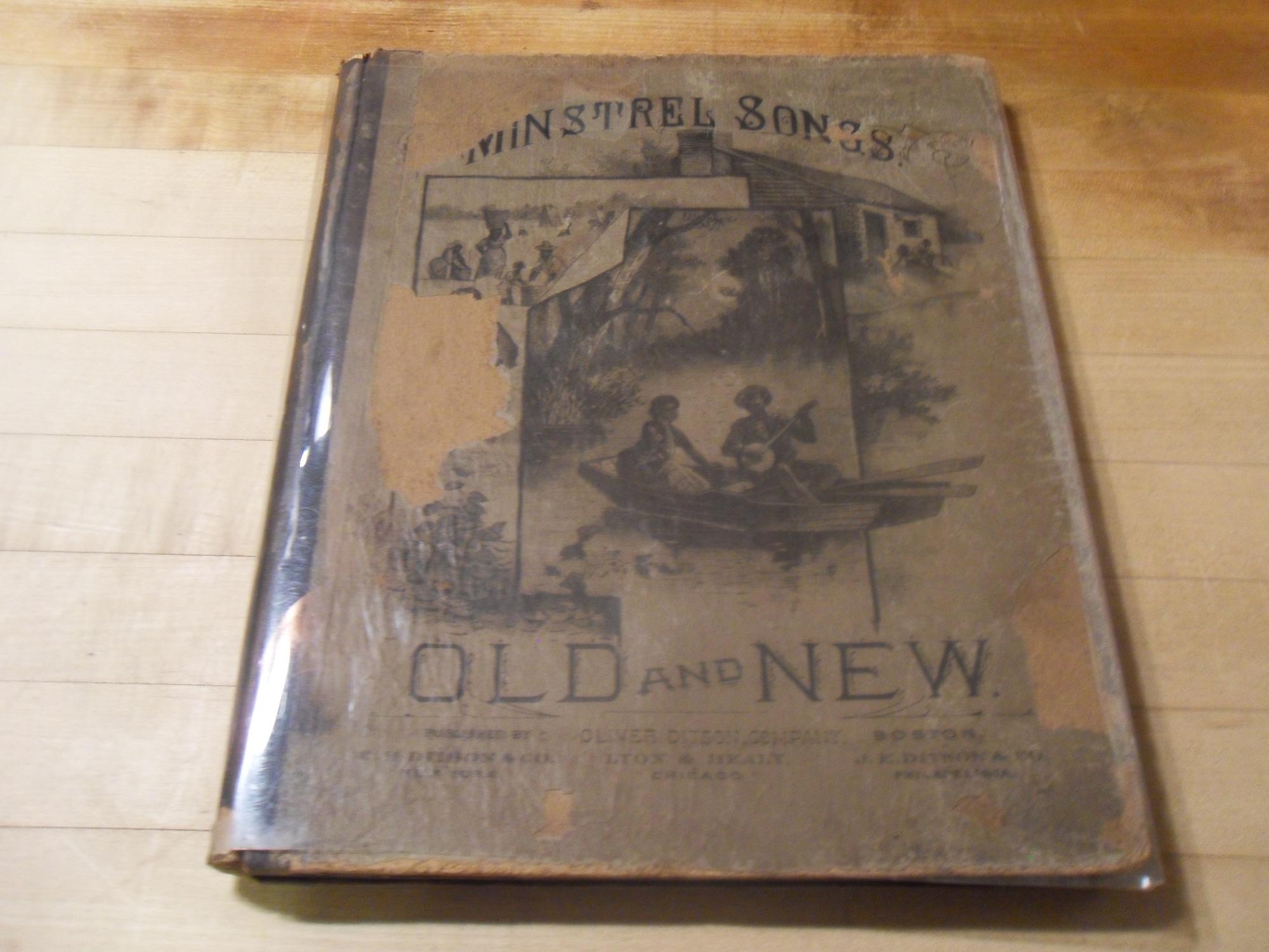Minstrel Songs Old & New by Stephens Collins Foster: Good Hardcover ...