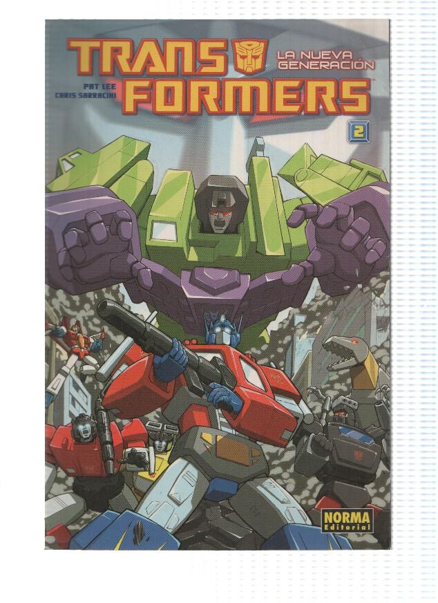 TRANSFORMERS: LA NUEVA GENERACION, Numero 02 - Pat Lee (Norma Editorial ...