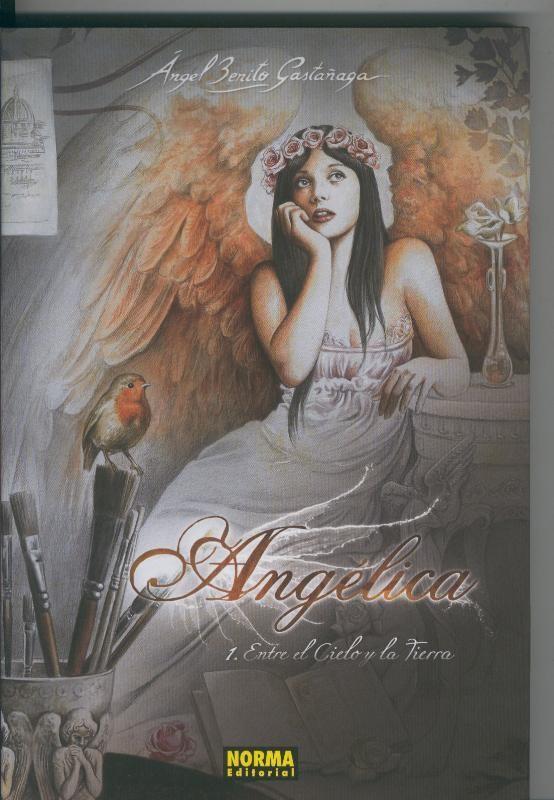 Coleccion Eclipse numero 11: Angelica volumen 1: Entre el cielo y la ...