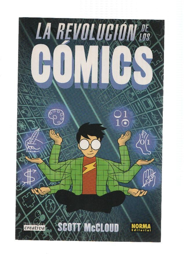 LA REVOLUCION DE LOS COMICS - Scott McCloud (Norma Editorial) by Scott ...