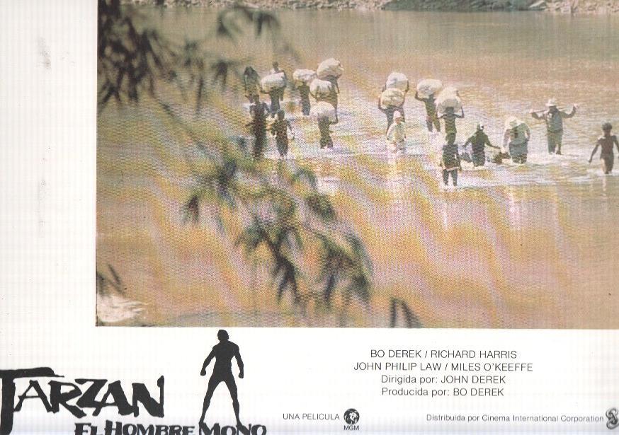 Tarzan El Hombre Mono Pelicula 1981