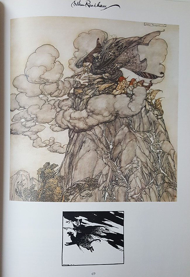 Arthur Rackham: A Biography by James Hilton by Hamilton, James ...