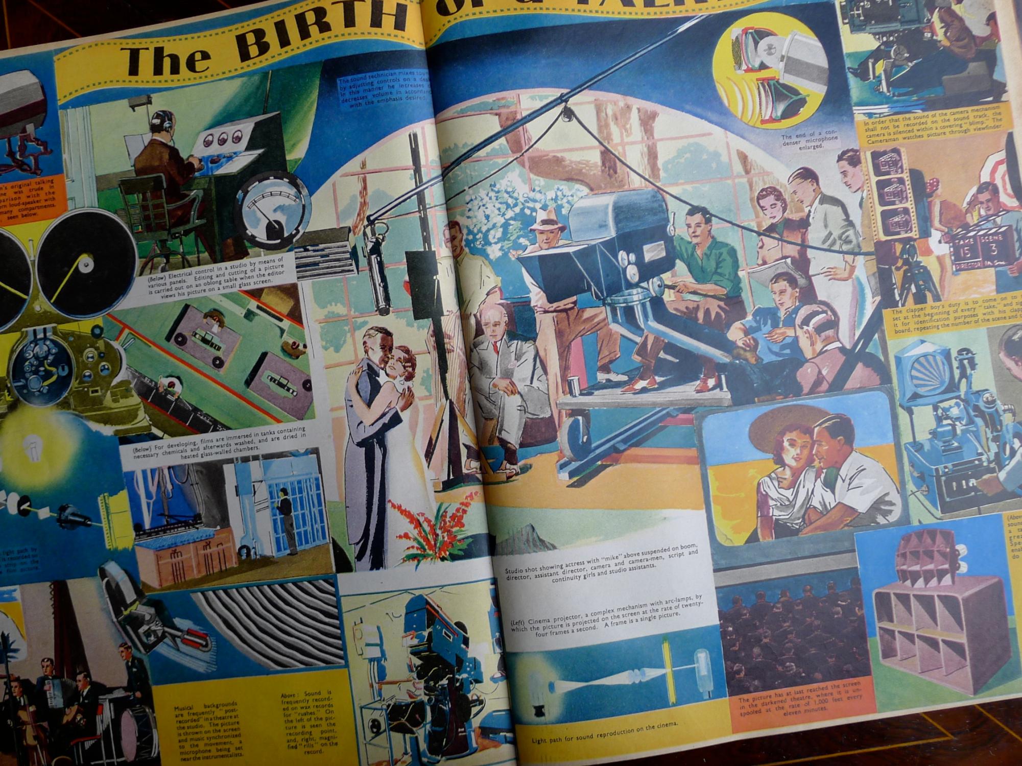 Modern Wonder Magazine April 1938: New French Battle Aircraft artwork ...