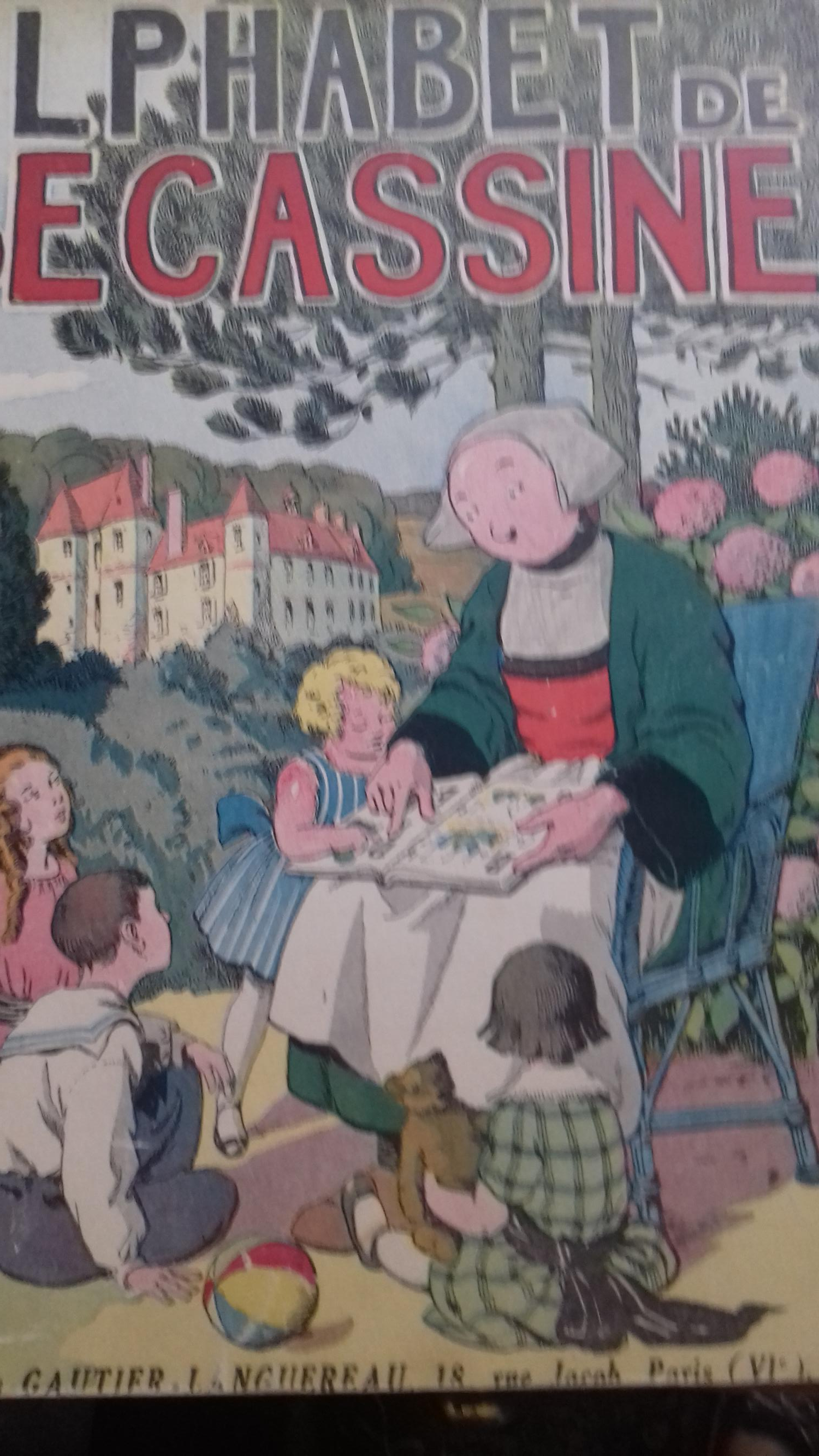 Alphabet de Bécassine von pinchon caumery: (1932) Comic | MBLIVRES