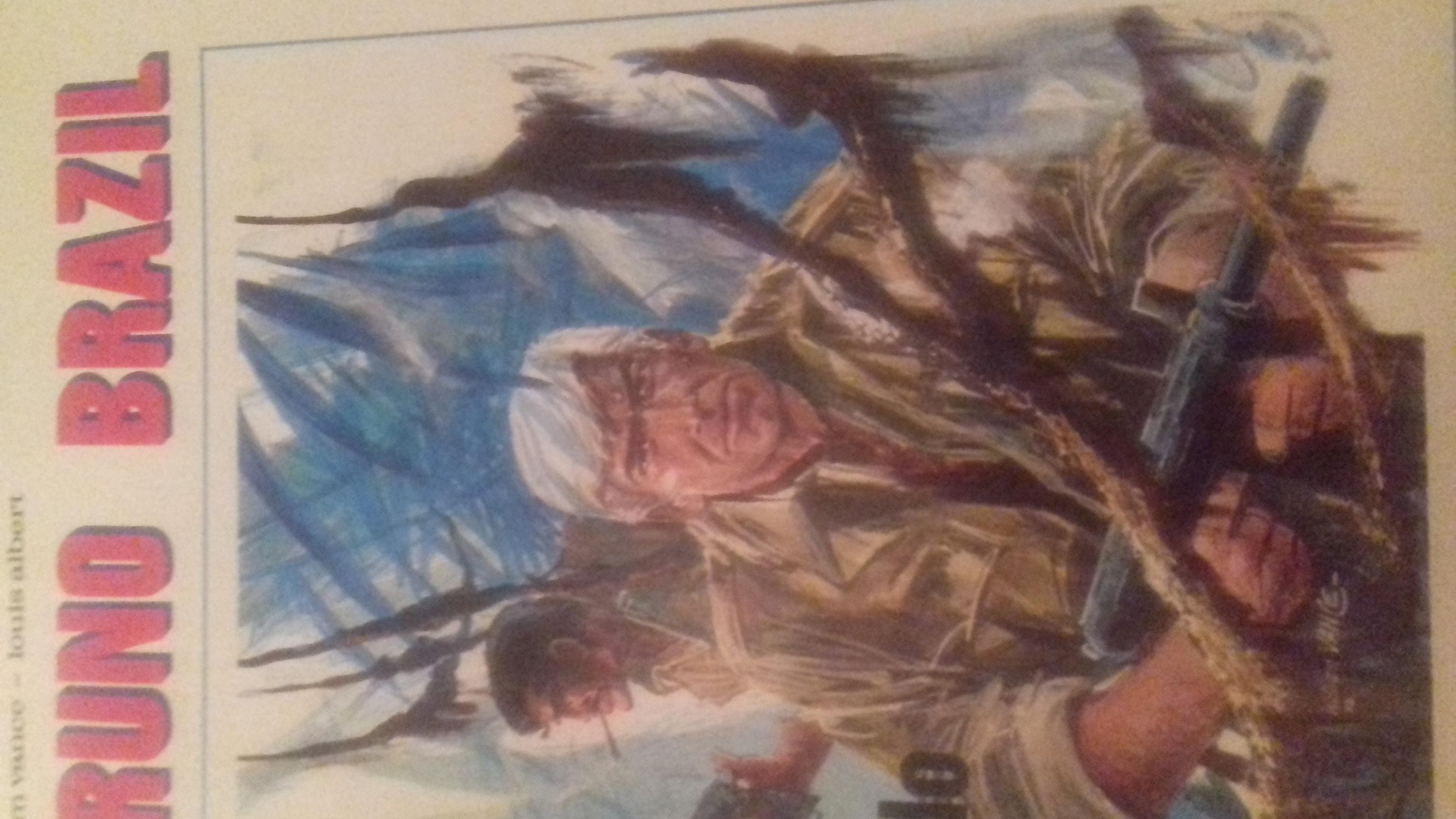 Bruno brazil: commando caiman. by william vance: (1970) Edition ...