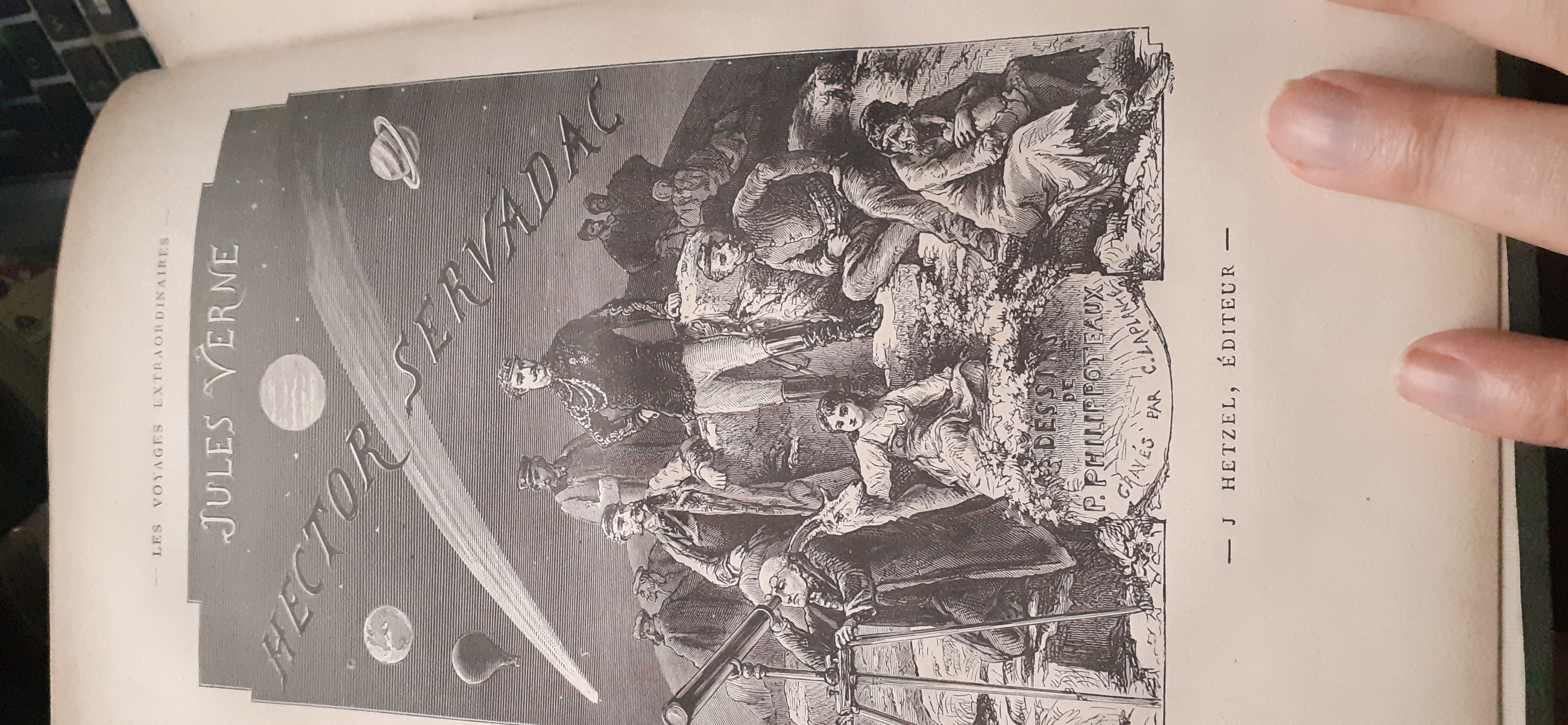 Hector Servadac by jules verne: Bon Couverture rigide (1877) Edition ...
