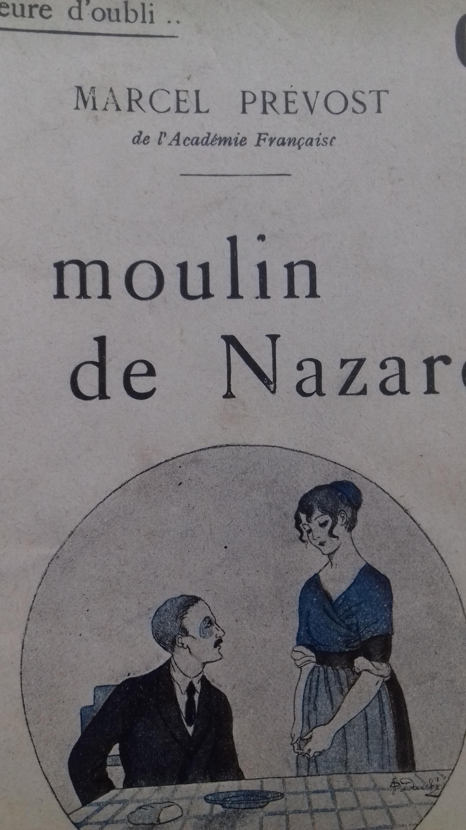 LE MOULIN DE NAZARETH de marcel prevost: Bon Couverture souple (1920 ...