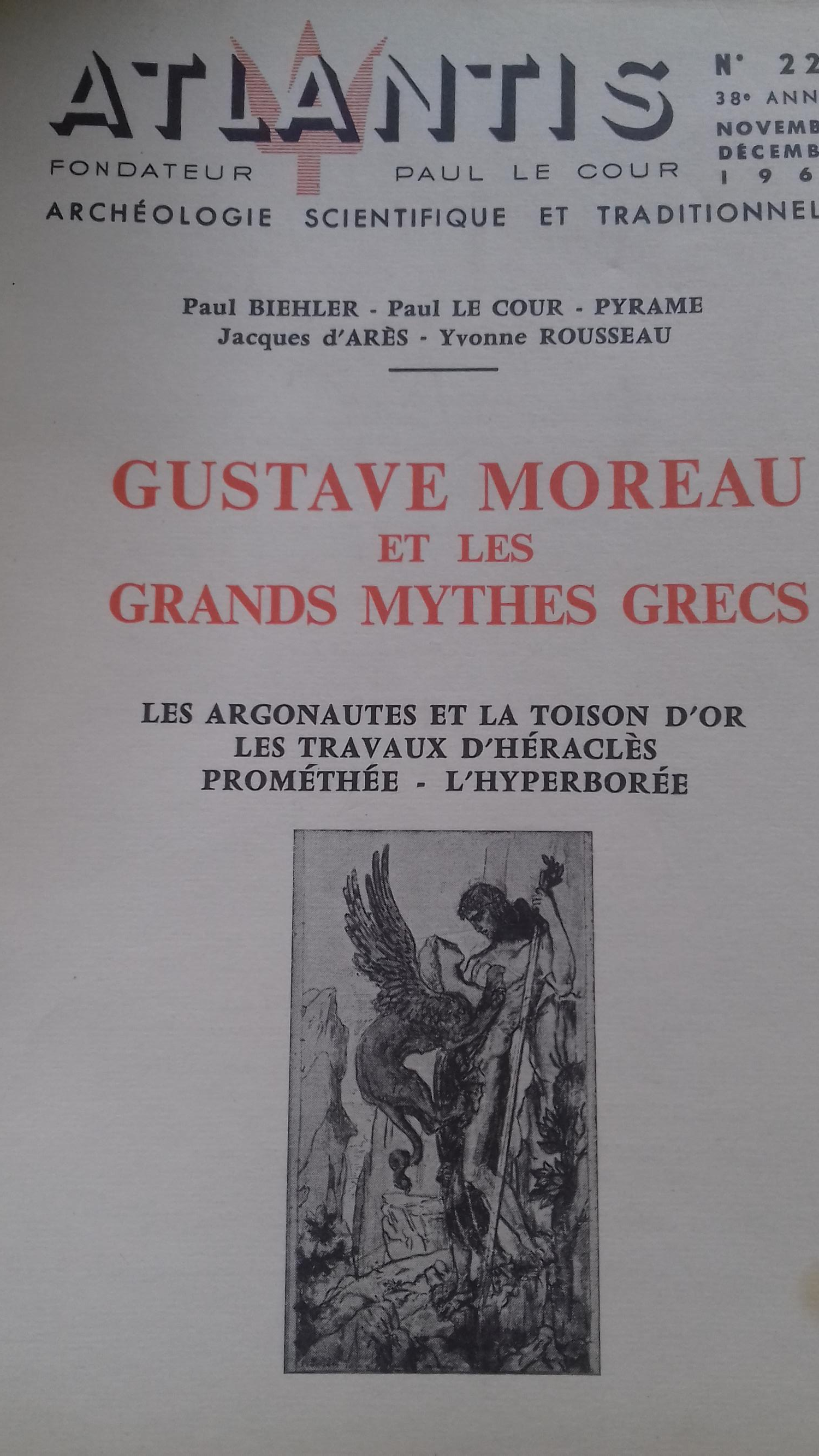 gustave moreau et les grands mythes grecs. les argonautes et la toison ...