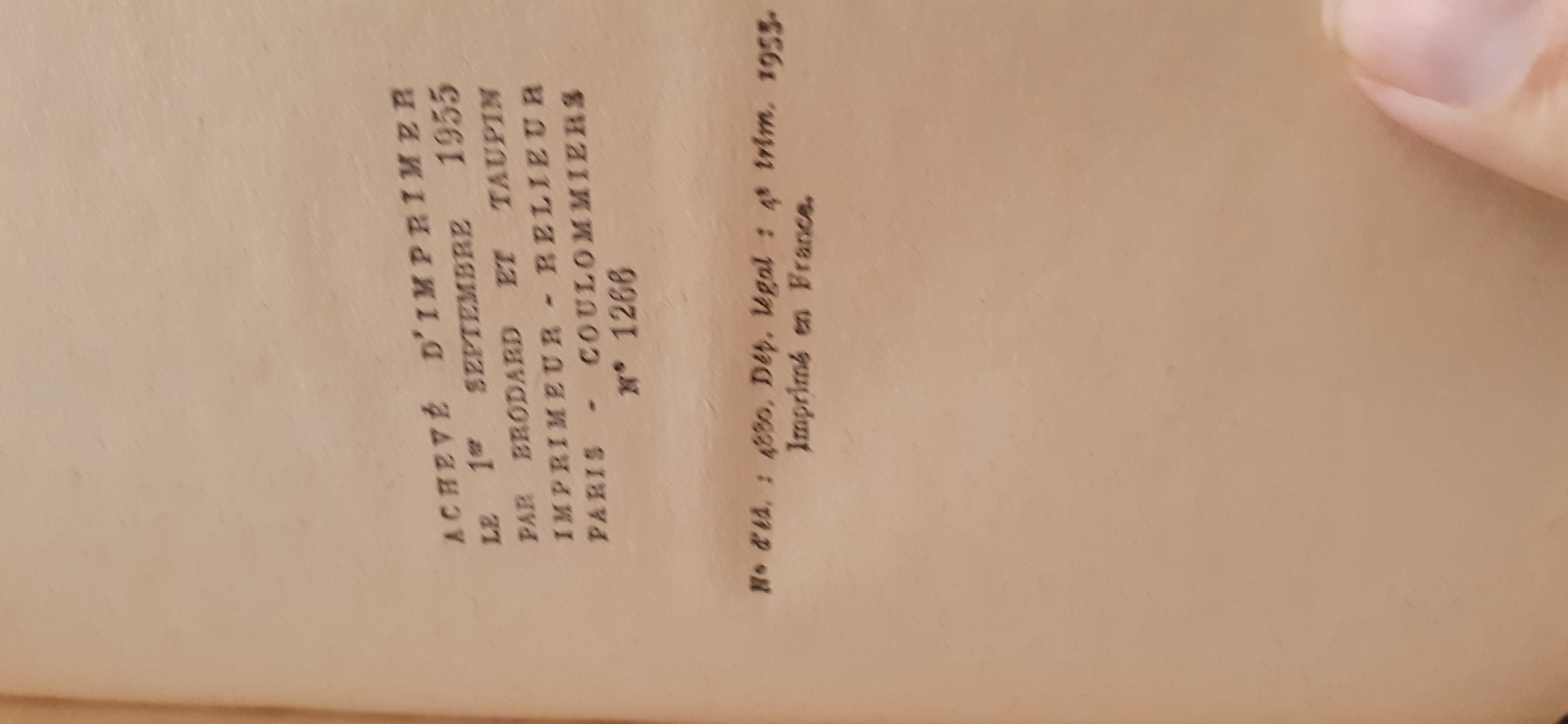 A bras raccourcis by ed lacy: Bon Couverture rigide (1955) Edition ...