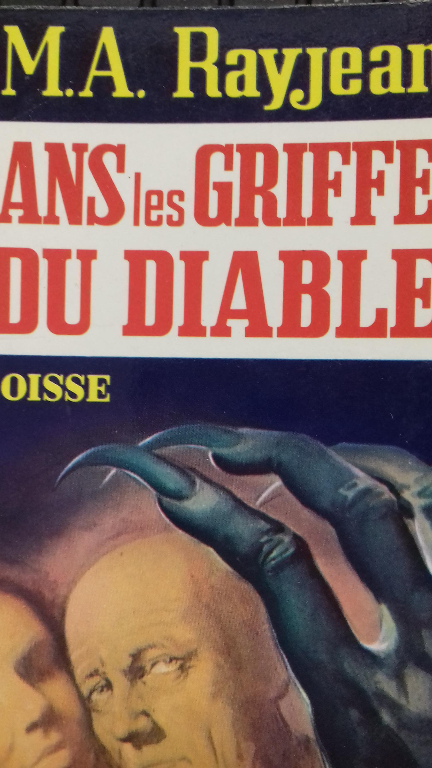 Dans les griffes du diable by max andre rayjean: Bon Couverture souple ...
