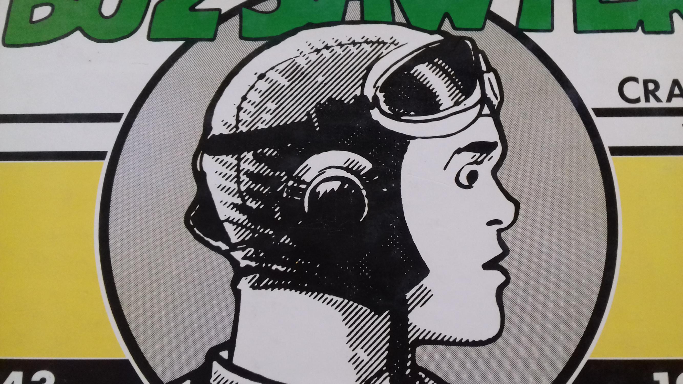 buzz sawyer par roy crane: (1983) Edition originale. Bande dessinée ...