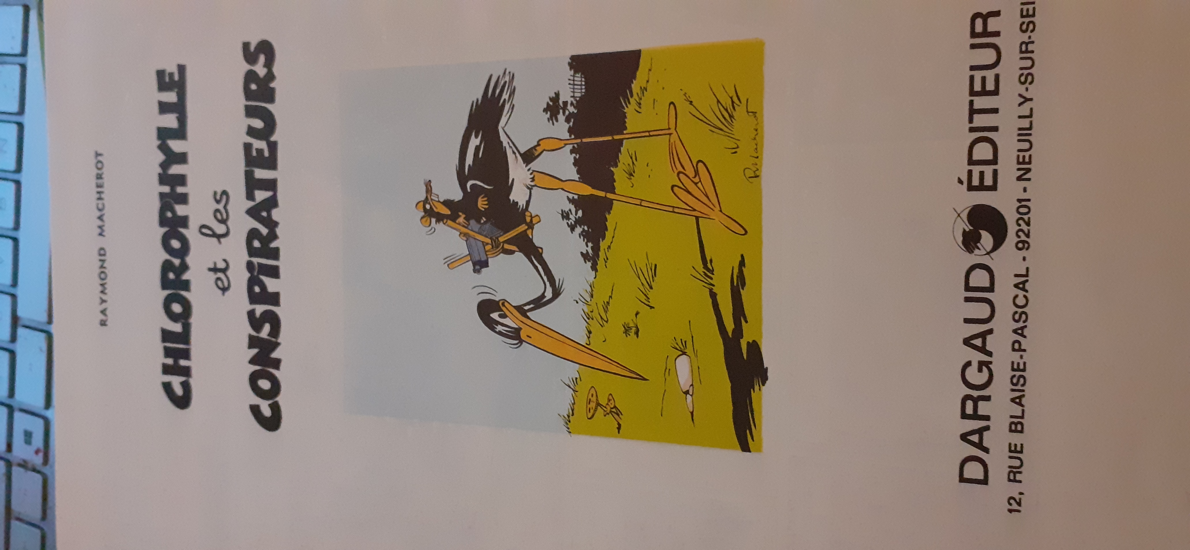 Chlorophylle et les conspirateurs by raymond macherot: (1978) Edition ...