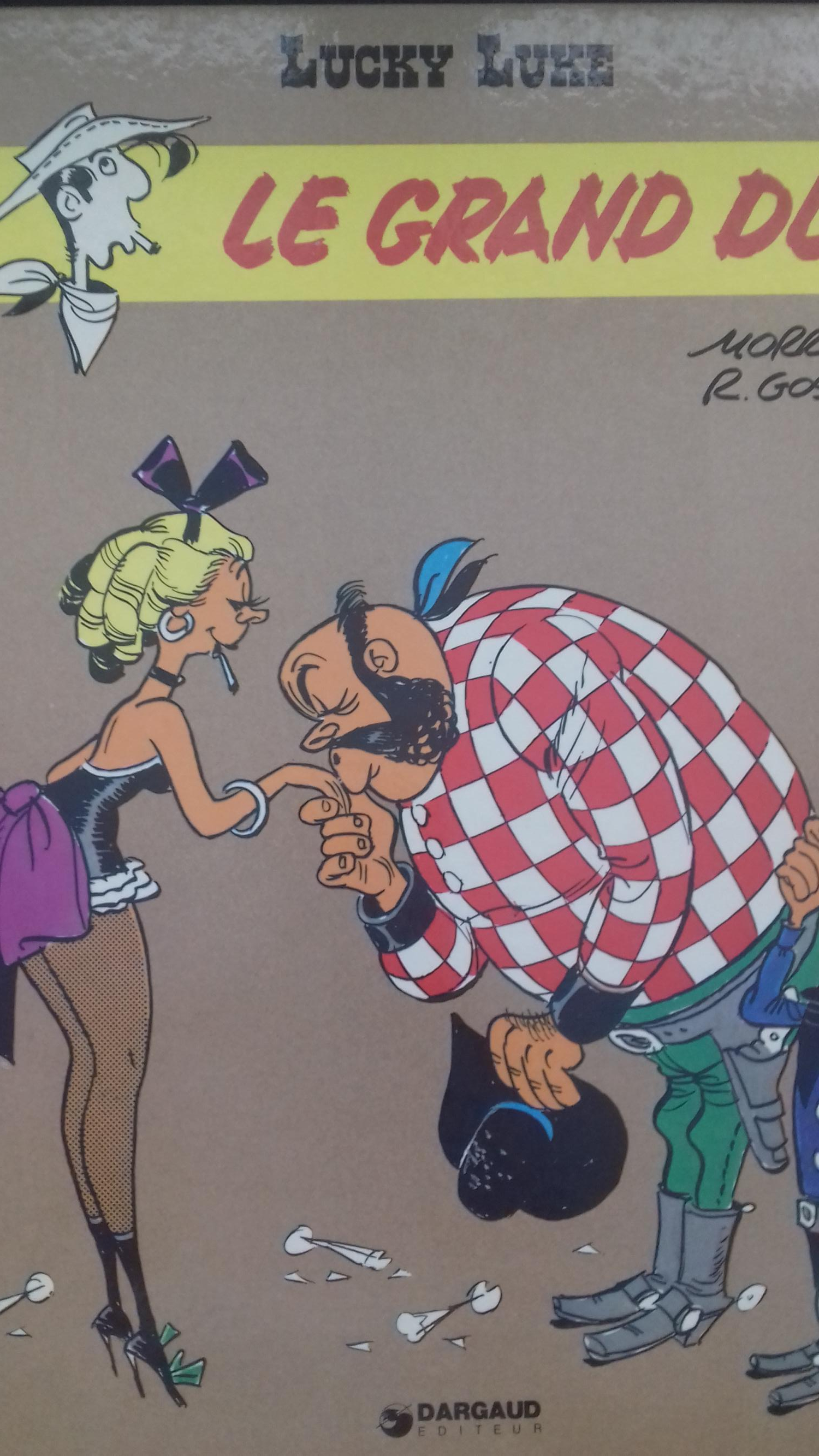 Le grand duc. by morris goscinny: (1973) Edition originale. Comic ...