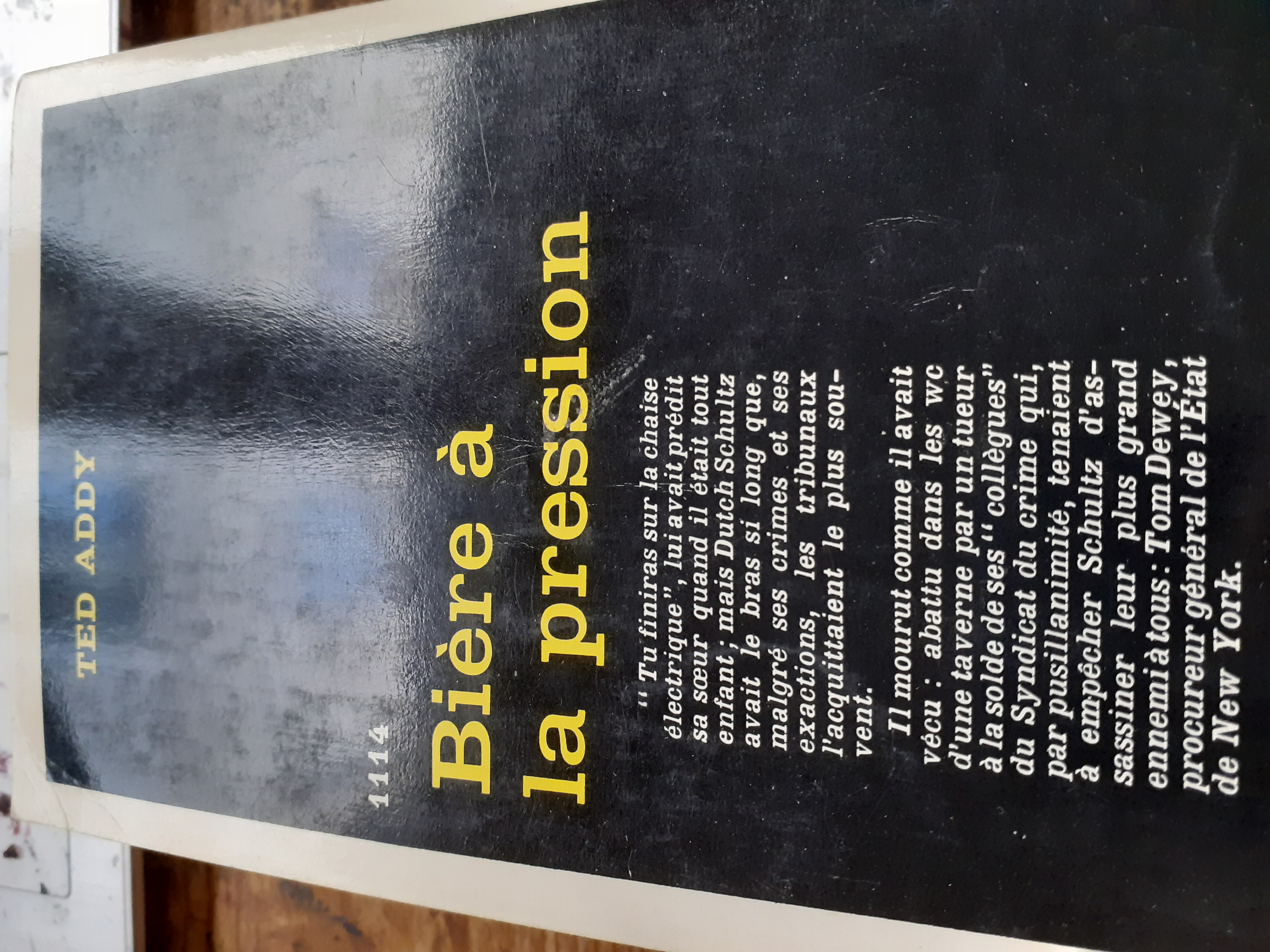 Biere a la pression. by ted addy: Très bon Couverture souple (1967 ...