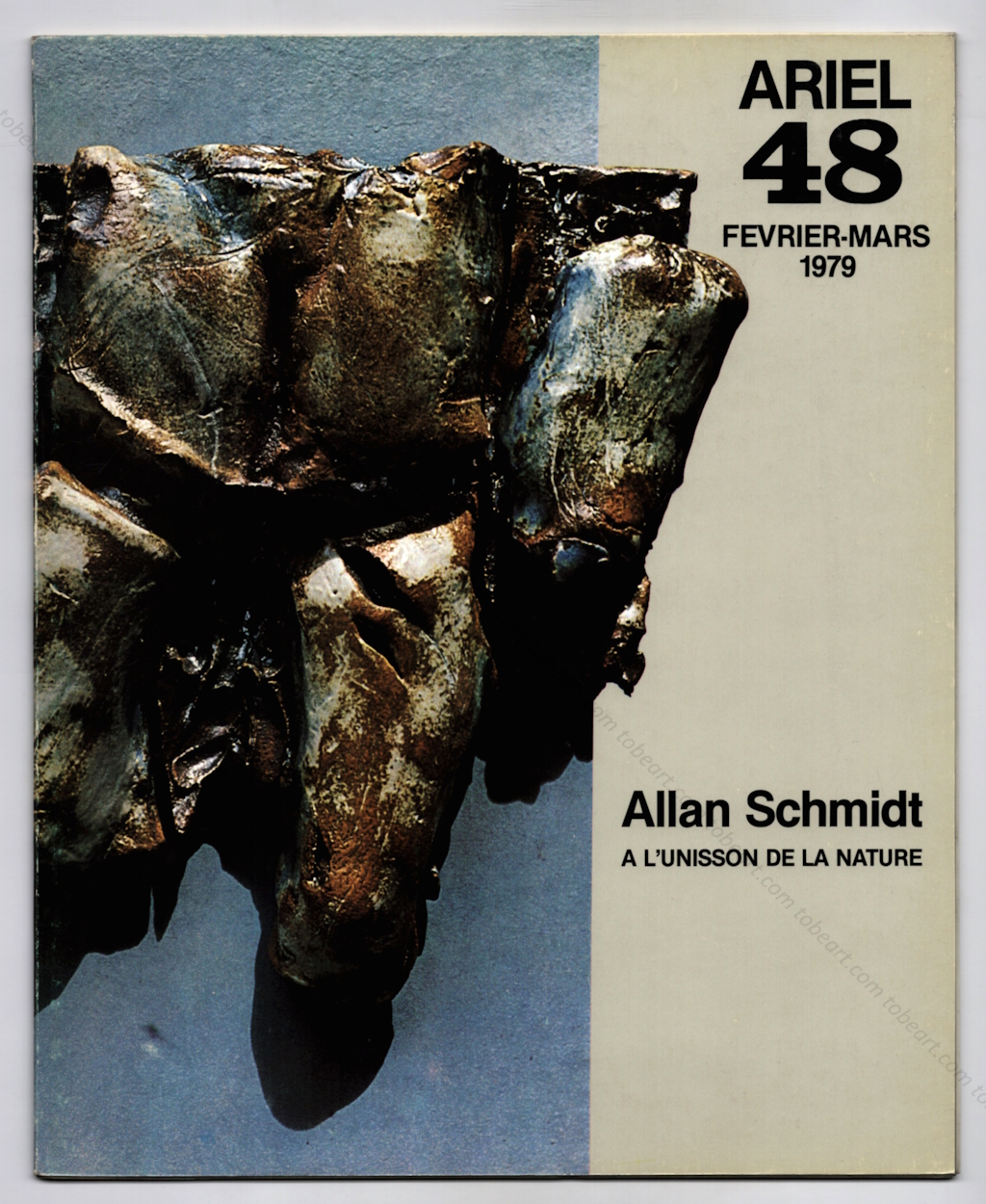 Allan SCHMIDT. Ariel N°48 - A l'unisson de la nature. by [Allan SCHMIDT].: Très bon Couverture ...