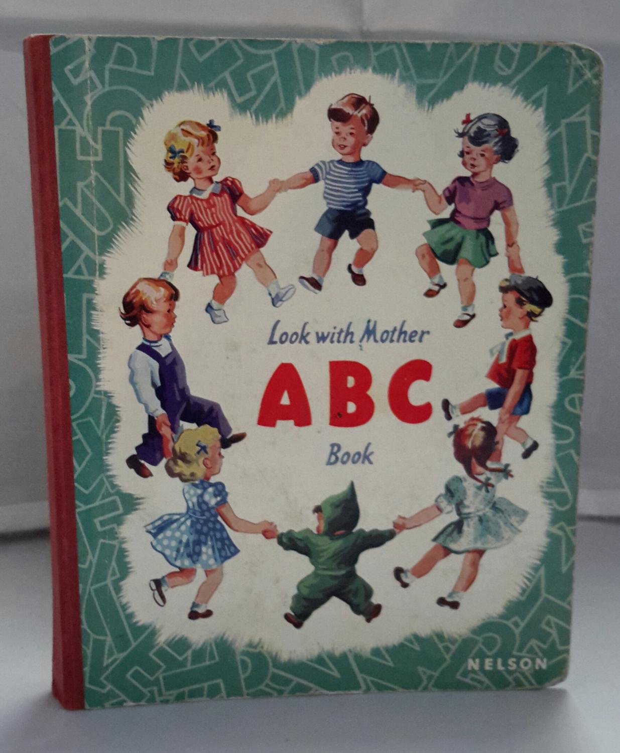 ABC. Look with Mother Book. A Little Hercules Book. by ANON.: (1958 ...