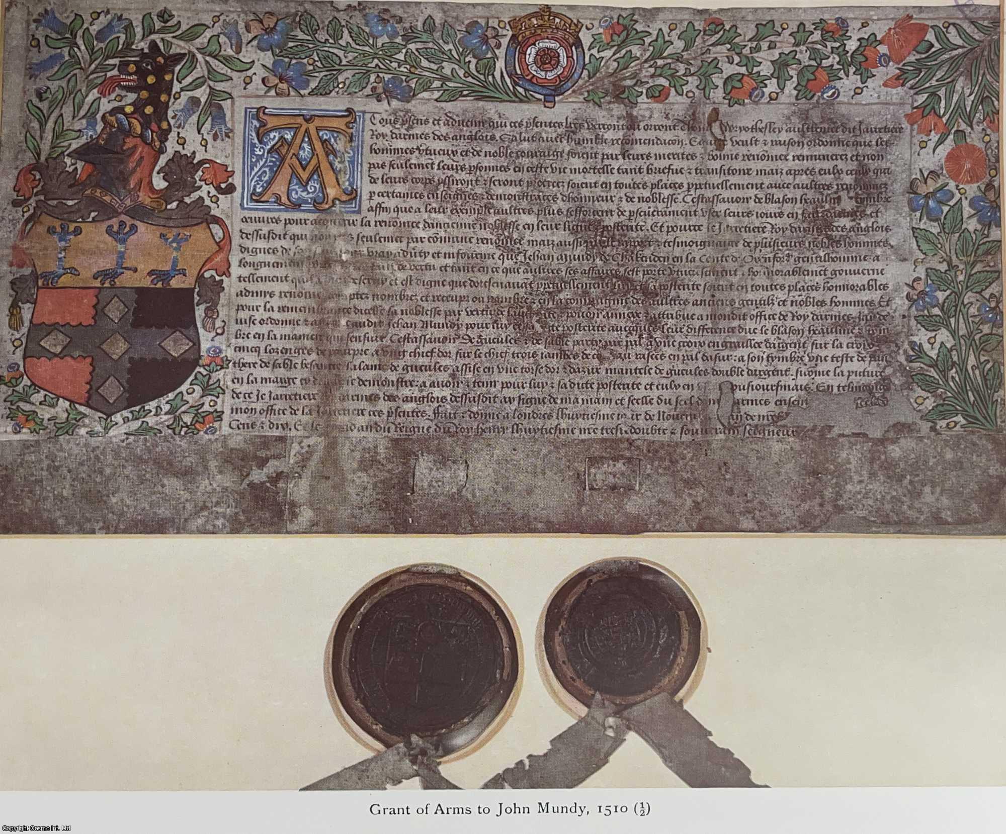 A Grant of Arms of the year 1510. An original article from the ...