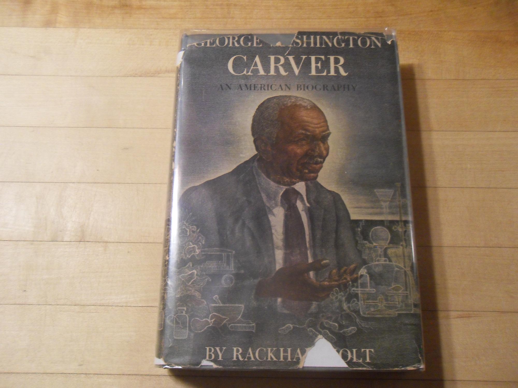 George Washington Carver by Rackham Holt: Good Hardcover | Rutledge ...