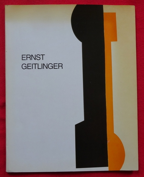 ernst geitlinger werkverzeichnis - ZVAB