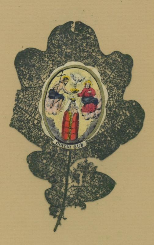 PLANEGG/Würmtal. - Gnadenbild Maria Eich. "Maria Eich". Das Gnadenbild ...