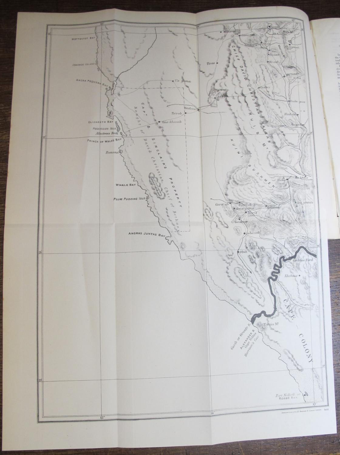 Angra Pequena. Correspondence respecting the Settlement at Angra ...