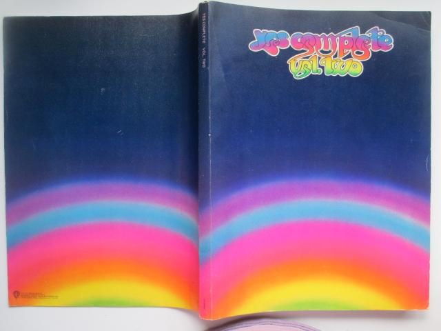 Yes complete: vol two. Songbook with sheet music for piano and voice ...