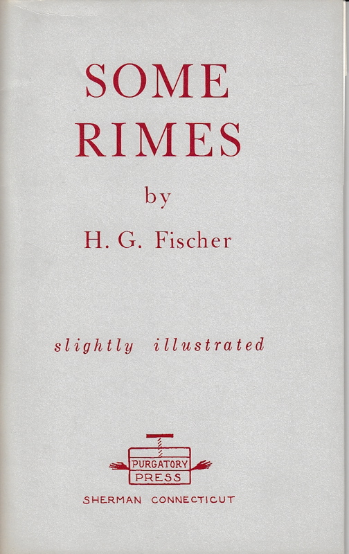 Some Rimes; Slightly Illustrated; [AND:] More Rimes, Including Pharaoh ...