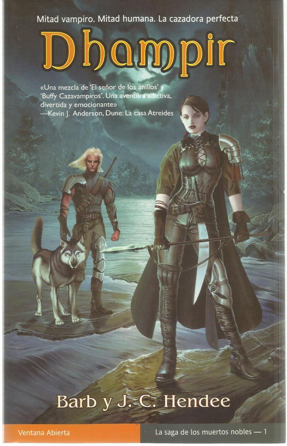 Dhampir (Ventana abierta) by Hendee, Bard; Hendee, J.C.: Como Nuevo ...