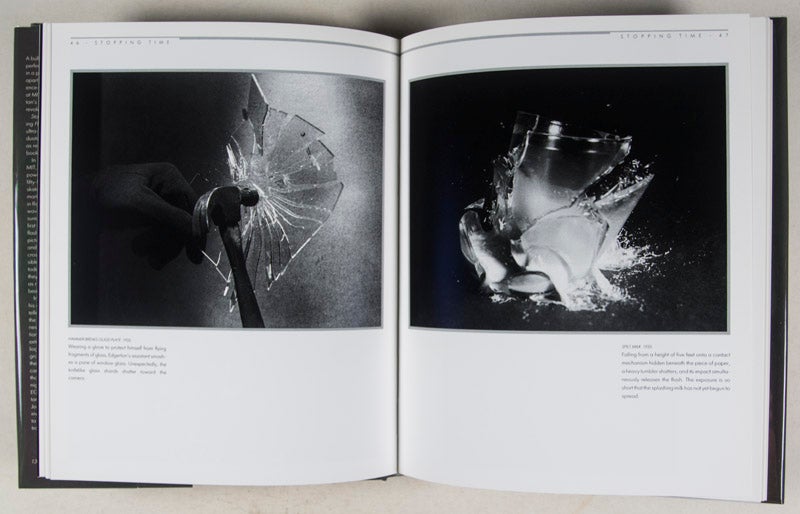 Stopping Time, the Photographs of Harold Edgerton [SIGNED & INSCRIBED ...