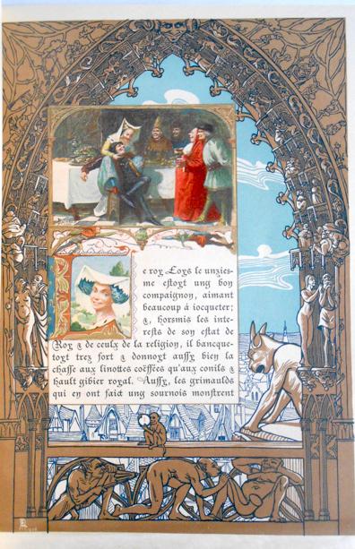 Les Joyeuzetés du Roy Loys le Unzièsme. Conte drôlatique illustré par ...