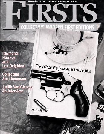 Collecting Jim Thompson: As Featured in "Firsts Magazine" November ...