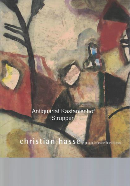 Papierarbeiten. ,Christian Hasse, von Hasse, Christian Schellenberg ...