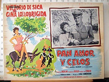PAN, AMOR Y CELOS - 1954Dir: LUIGI COMENCINICast: GINA ...