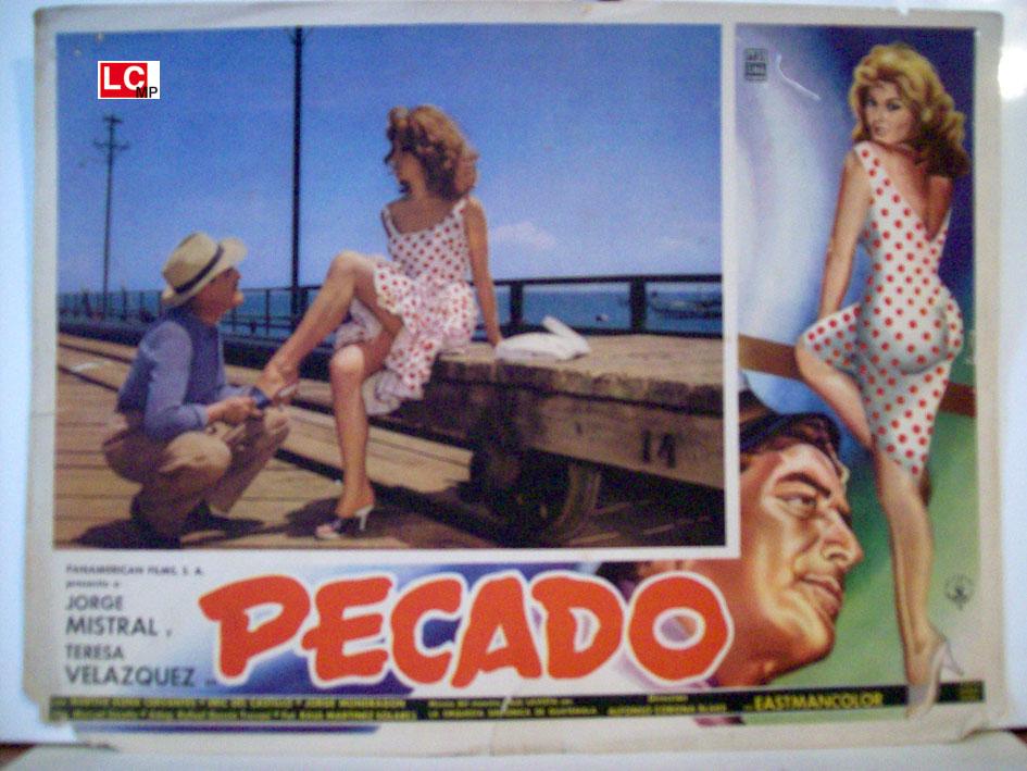 PECADO - 1951Dir: LUIS CESAR AMADORICast: ZULLY MORENOROBERTO CA?EDOTO?A LA NEGRAMEXICOL.C.- 31 ...