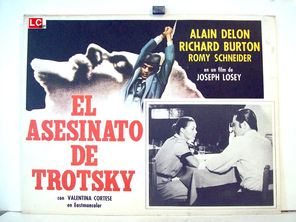 EL ASESINATO DE TROTSKY - 1972Dir: JOSEPH LOSEYCast: RICHARD BURTONALAIN DELONROMY ...