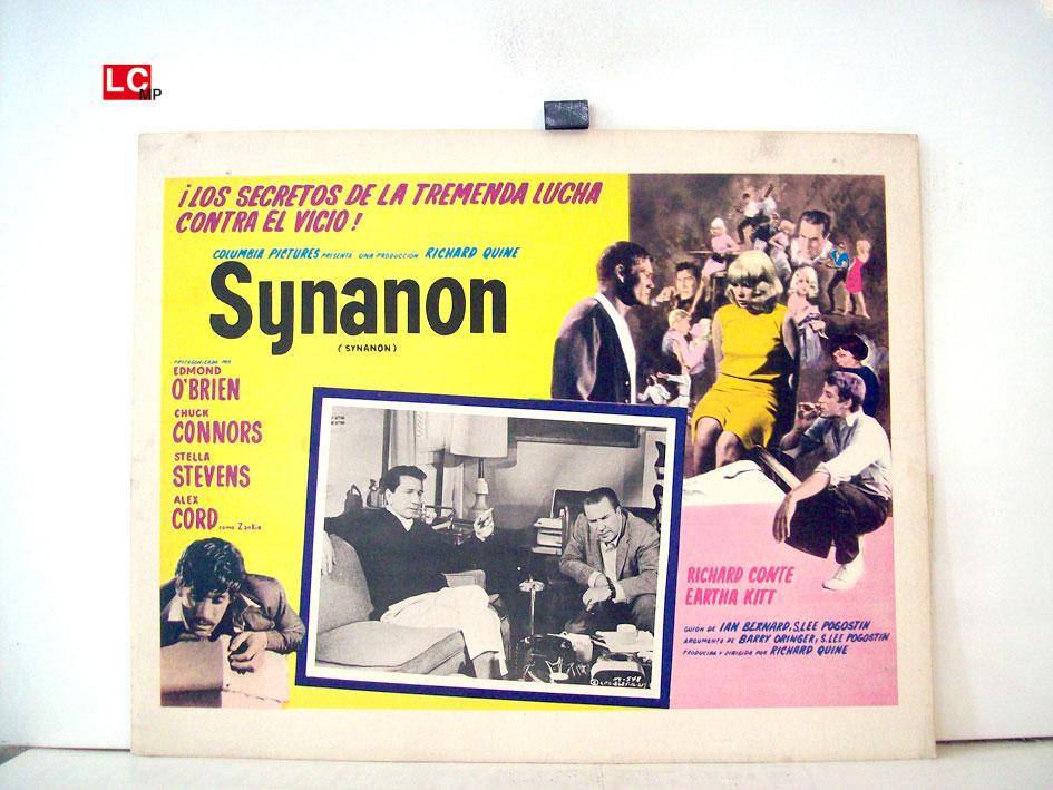 SYNANON - 1965Dir: RICHARD QUINECast: EDMOND OíBRIENCHUCK ...