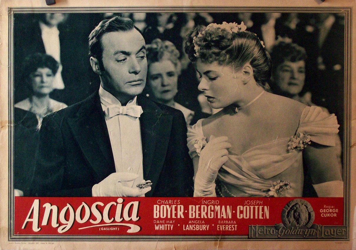 ANGOSCIA - 1944Dir: GEORGE CUKORCast: DAME MAY WHITTYCHARLES ...