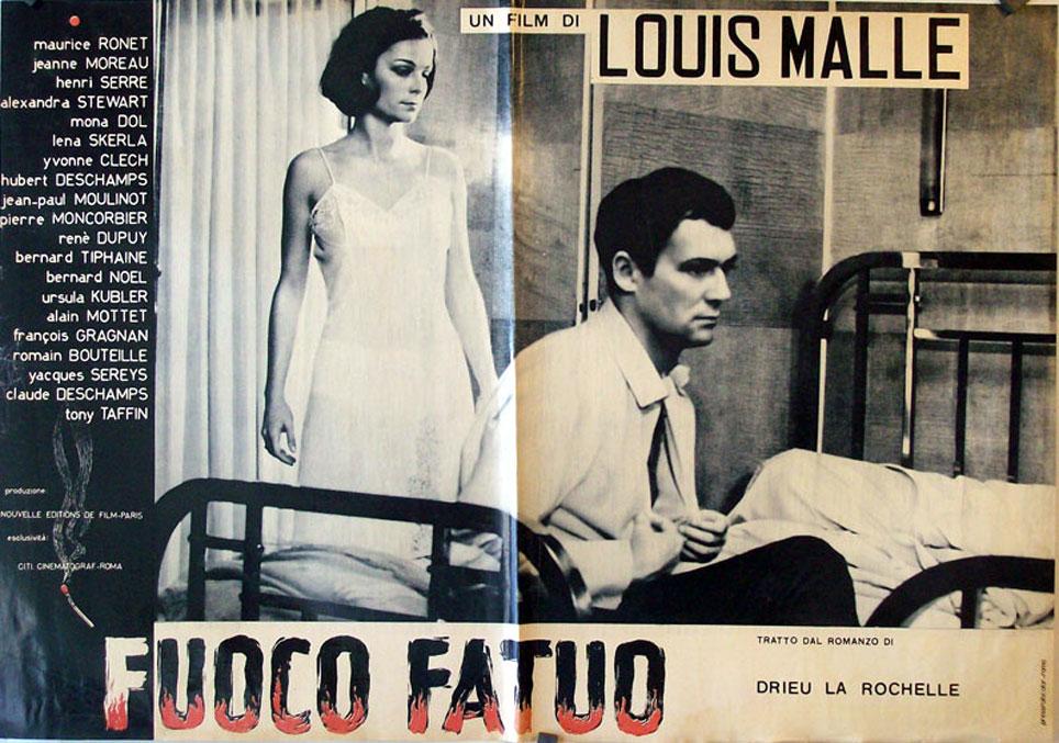 FUOCO FATUO - 1963Dir: LOUIS MALLECast: MAURICE RONETJEANNE MOREAURENE ...