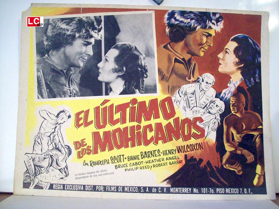 EL ULTIMO DE LOS MOHICANOS - 1936Dir: George B. SeitzCast: Randolph ...