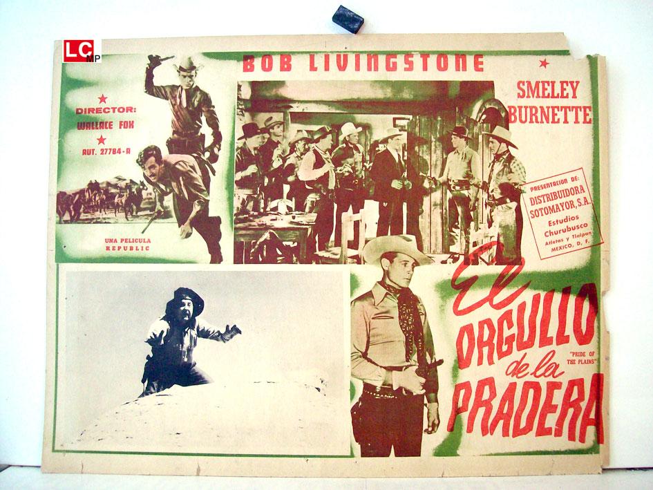 EL ORGULLO DE LA PRADERA - 1944Dir: WALLACE FOXCast: Robert ...