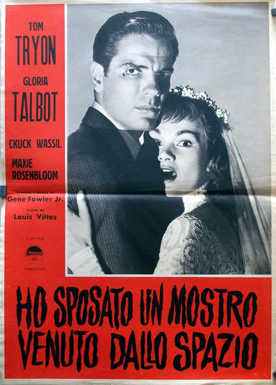 HO SPOSATO UN MOSTRO VENUTO DALLO SPAZIO - 1958Dir: GENE FOWLER JR.Cast ...