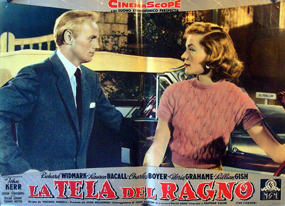 LA TELA DEL RAGNO - 1955Dir: VINCENTE MINNELLICast: RICHARD ...