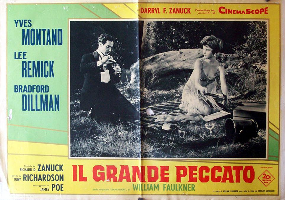 IL GRANDE PECCATO - 1961Dir: Tony RichardsonCast: Lee RemickYves ...
