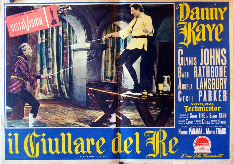 IL GIULLARE DEL RE - 1955Dir: MELVIN FRANKCast: DANNY KAYEGLYNIS ...