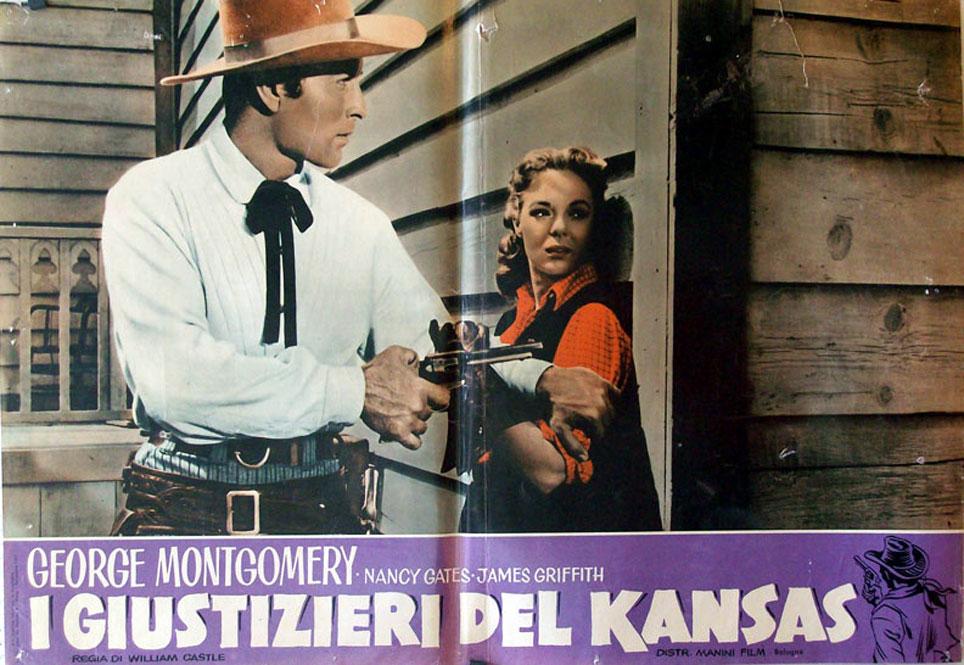 I GIUSTIZIERI DEL KANSAS - 1954Dir: WILLIAM CASTLECast: GEORGE ...