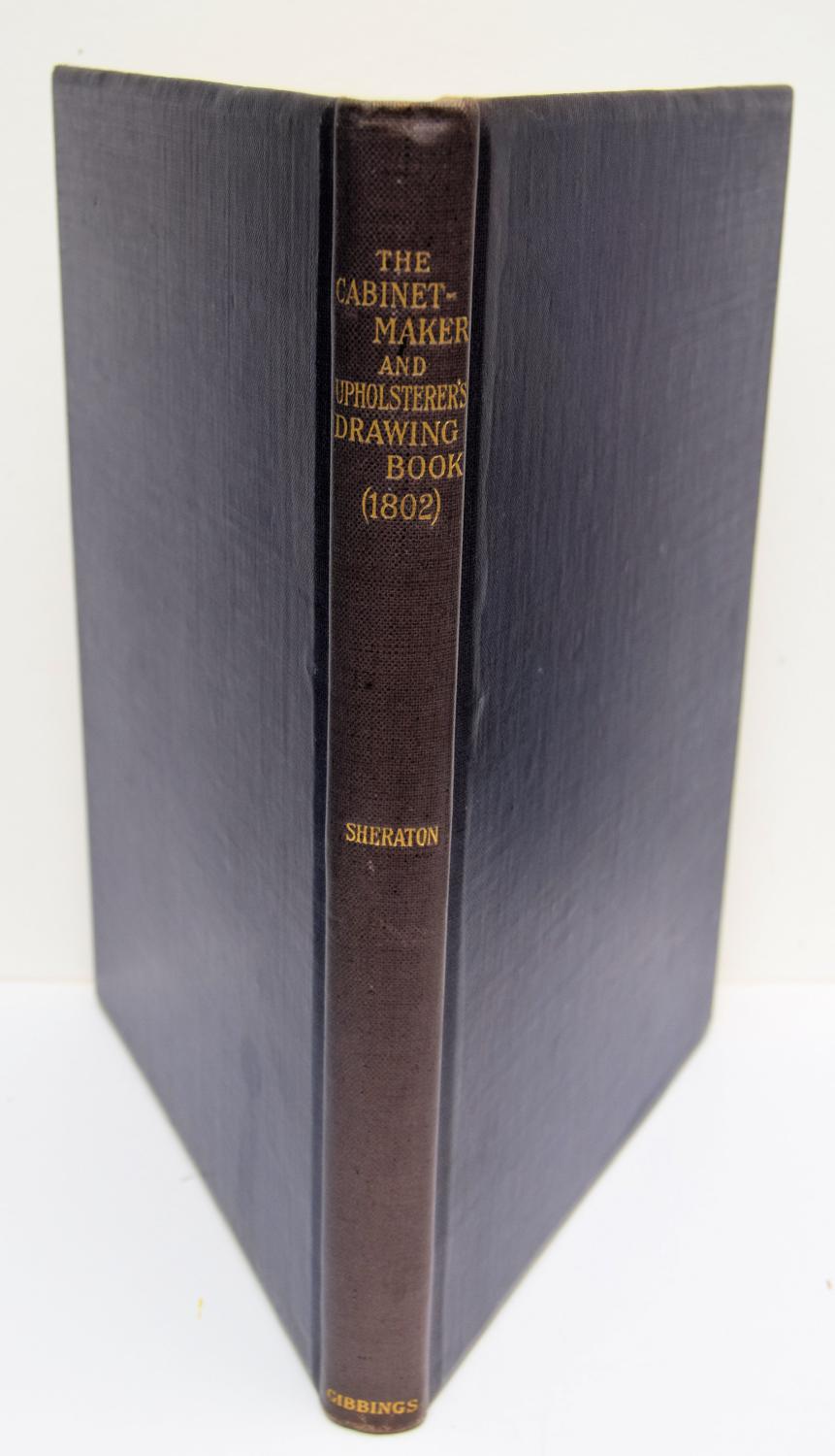 THE FURNITURE DESIGNS OF THOMAS SHERATON. Arranged by J. Munro Bell ...