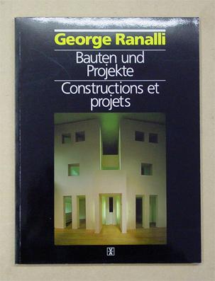 Bauten und Projekte. Constructions et projets. by Ranalli, George ...